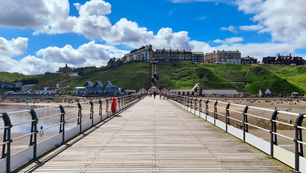Saltburn Cliff Tramway • A World Wanderer